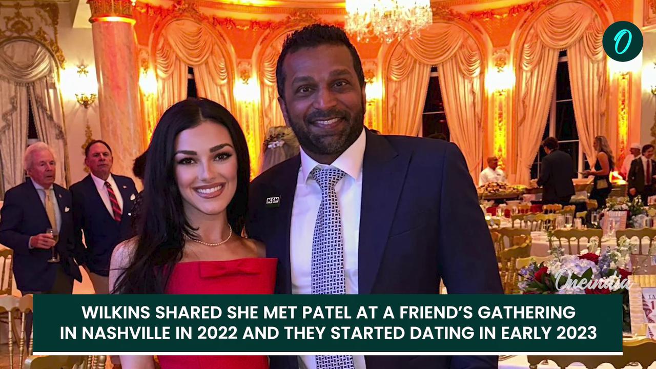 ‘Disheartening….’ Kash Patel’s Girlfriend Alexis Wilkins Drops ...