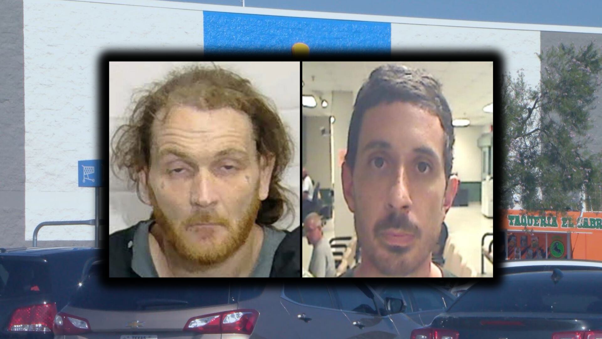 Men accused of stealing pool from Walmart, leading high-speed chase in ...