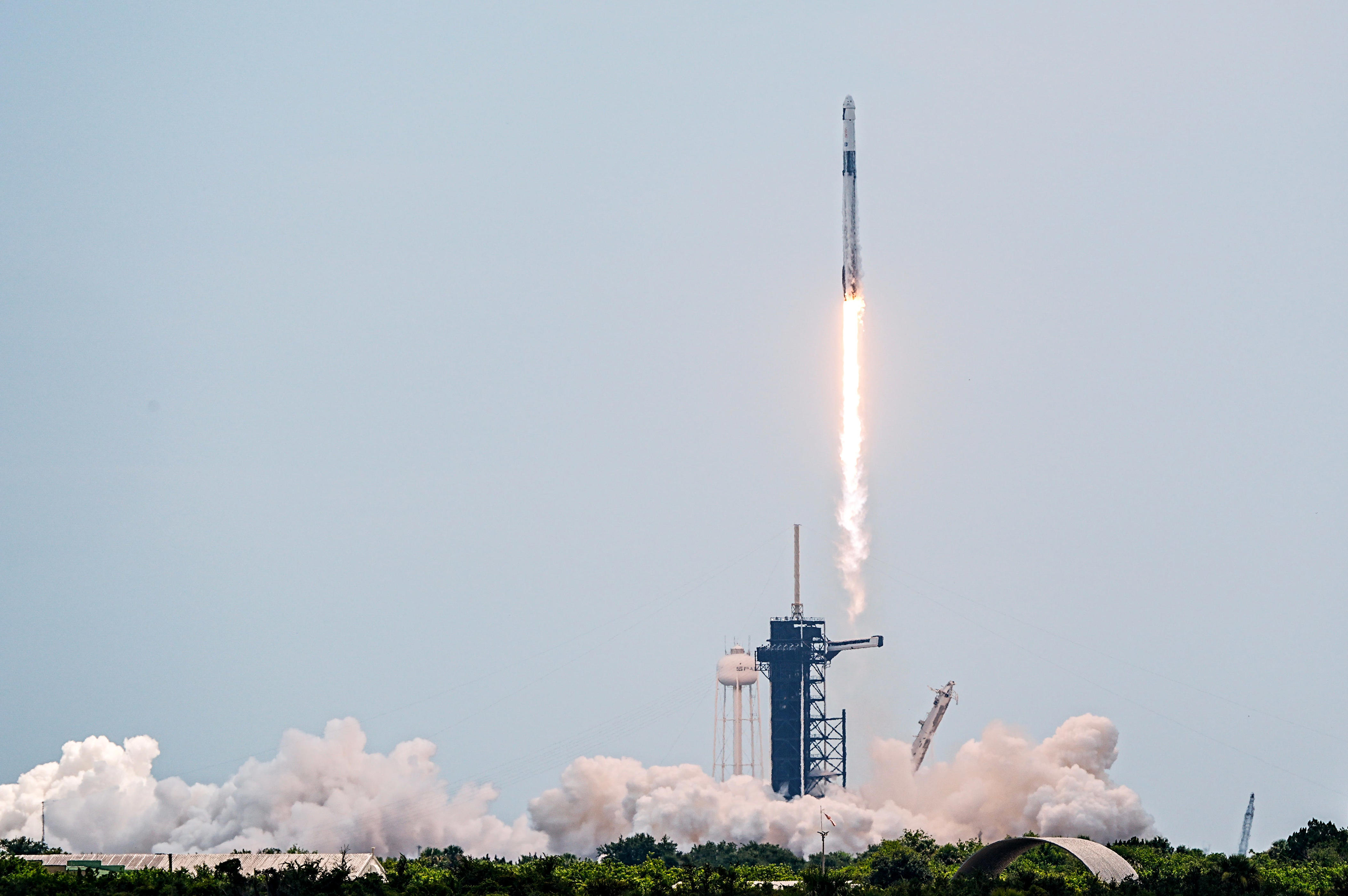 Morningtime SpaceX rocket launch: List of Florida beaches, parks and ...