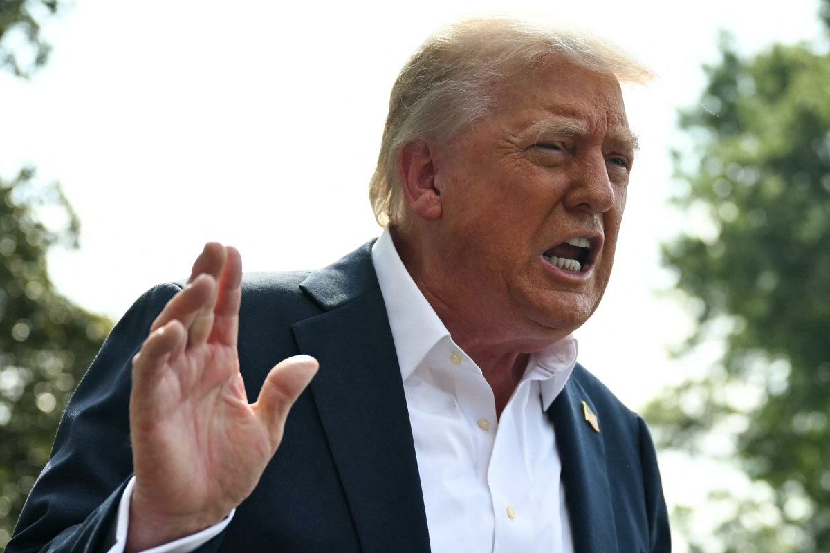 Trump’s chaotic tariff announcement won’t help his poor popularity