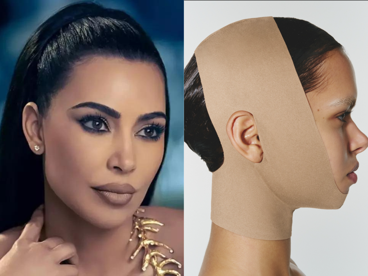 Is Kim Kardashian’s SKIMS face wrap for ‘snatching the chinny chin chin ...