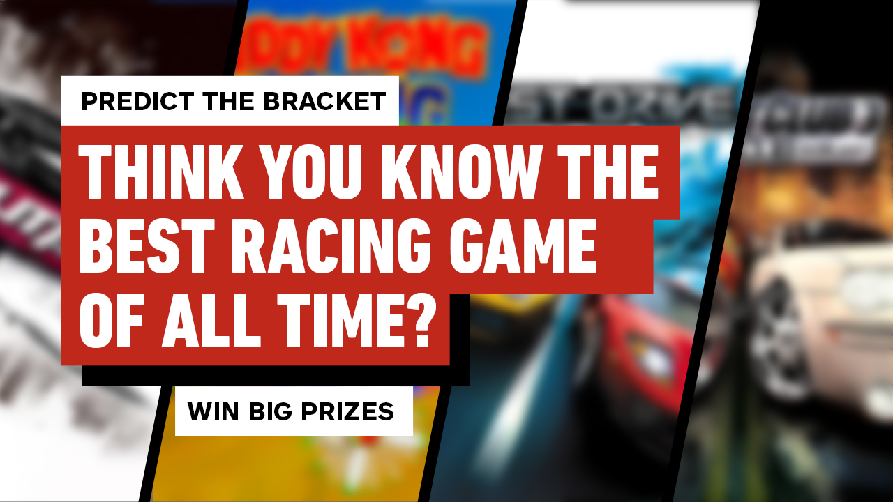 IGN's Greatest Racing Game Bracket: Predict to Win a PS5 or Xbox Series X!
