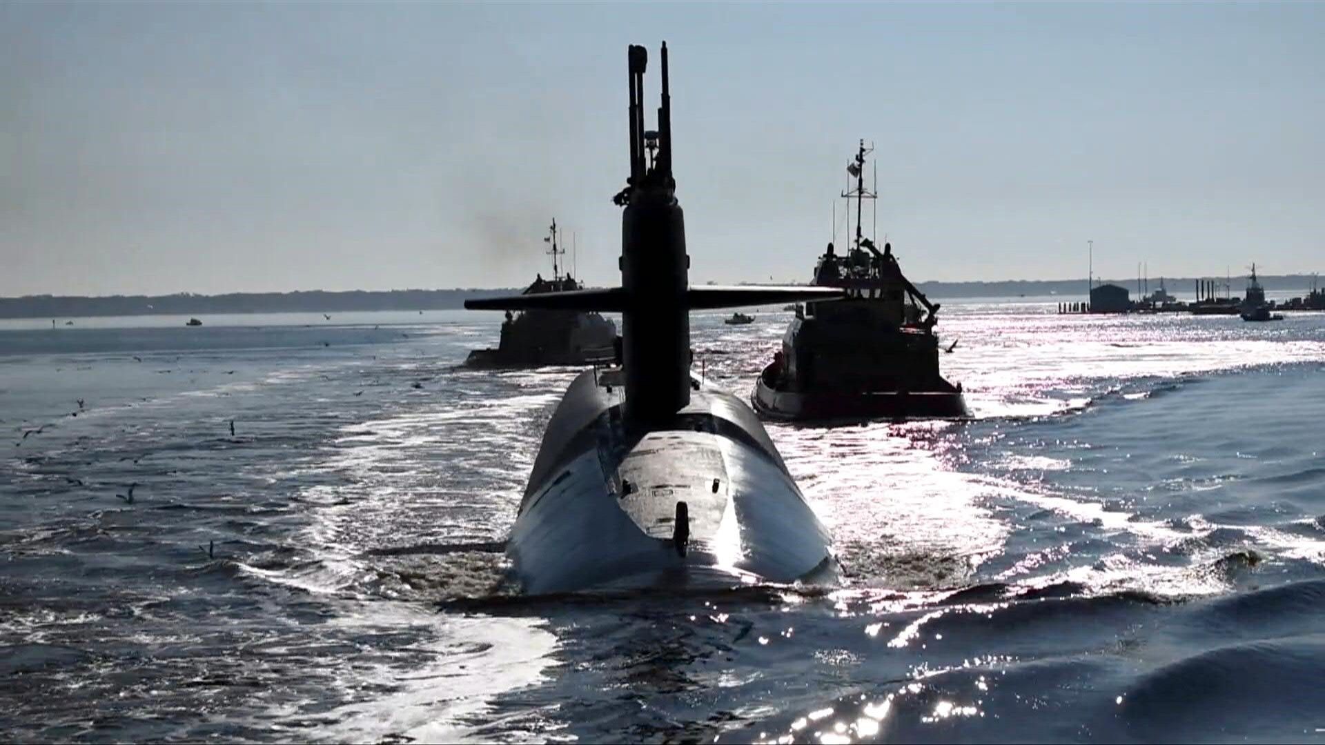 Trump schickt zwei Atom-U-Boote Richtung Russland