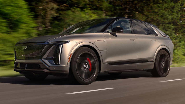 The 2027 Cadillac Lyriq is keeping a big feature all other GM EVs have ...
