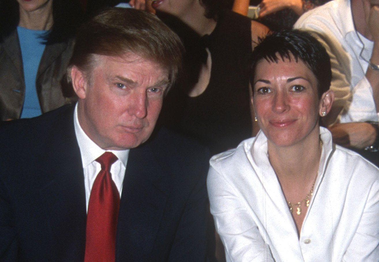 Maxwell denies Trump wrongdoing in new Epstein files