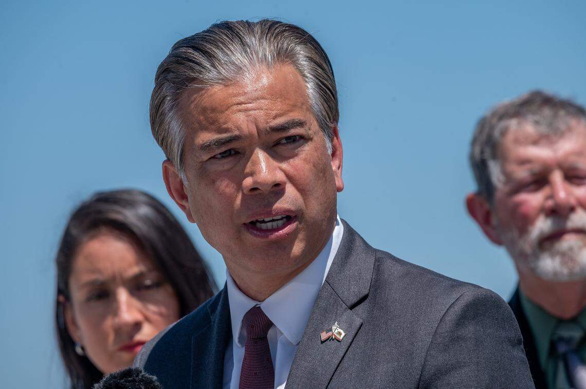 California AG Rob Bonta sues Trump administration over trans healthcare