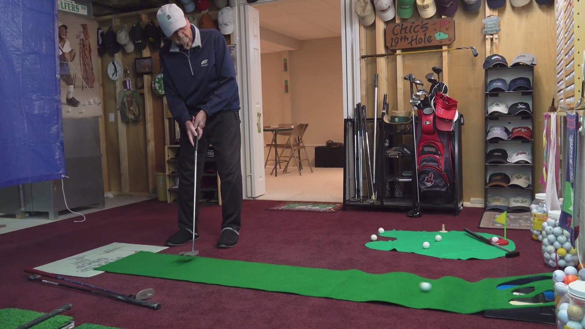 One of Us: Meet 'The Golf Ball Guy' William Chilton, of Macedonia