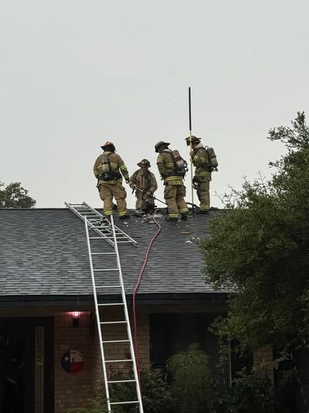 Storm brings lightning damage, flooded streets in Wichita Falls