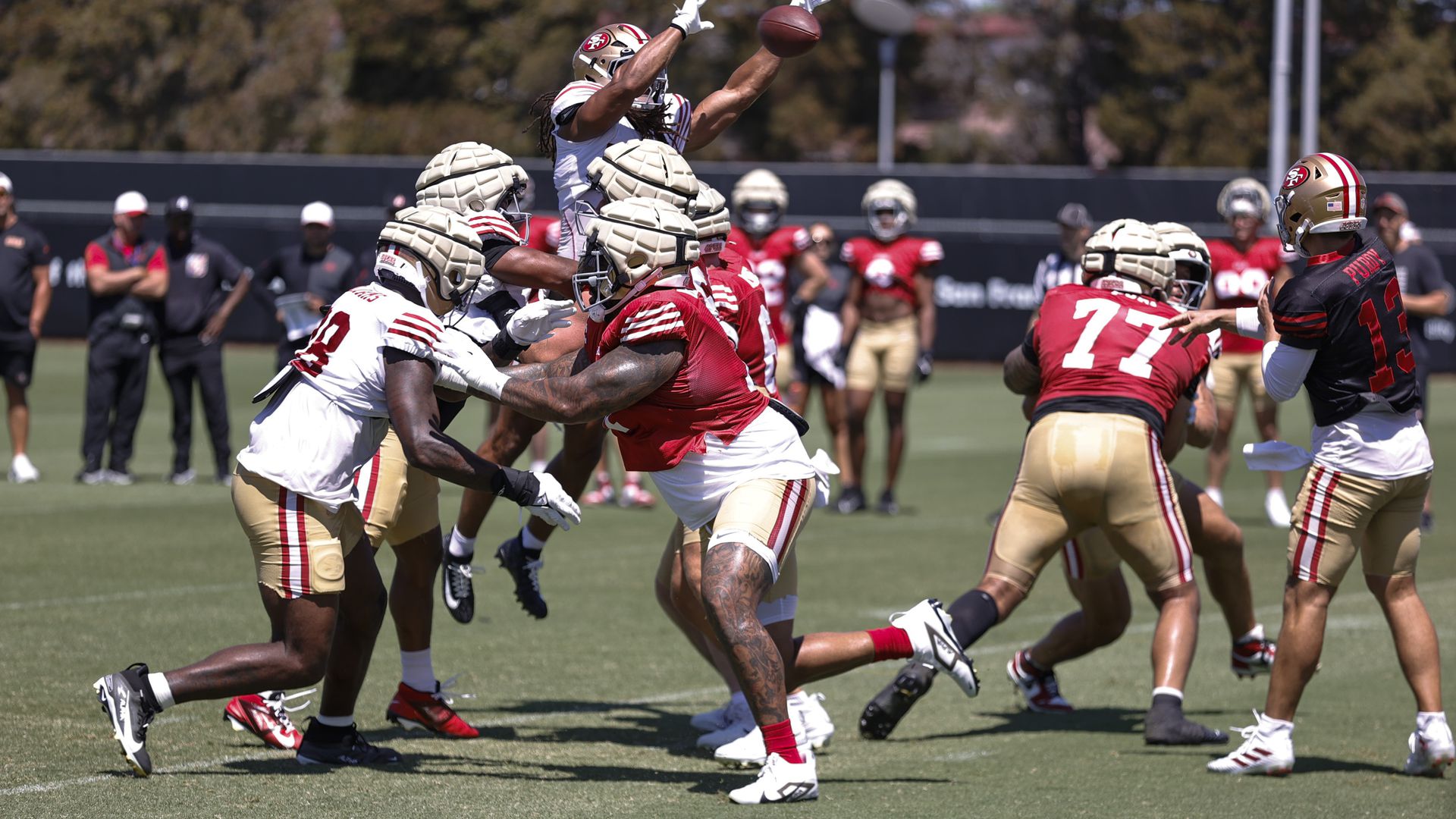 Training Camp Winners & Losers from Day 8: This starting position is ...