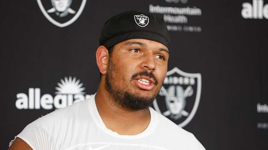 WATCH: Raiders OL Caleb Rogers Speaks Following Training Camp
