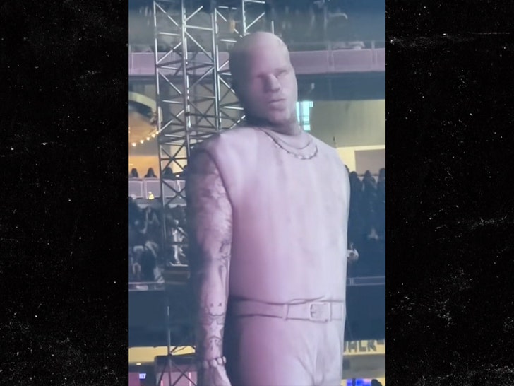 Chris Brown Obliges Fans' Tour Statue Complaints -- But With a Warning