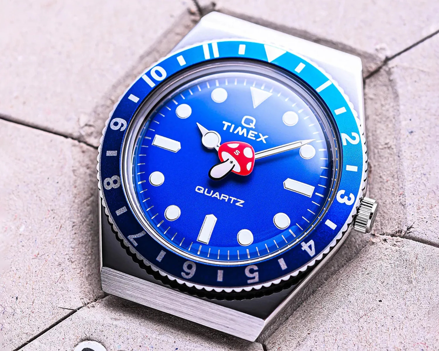 Timex’s new Kermit and Smurf watches are made for Rolex nerds