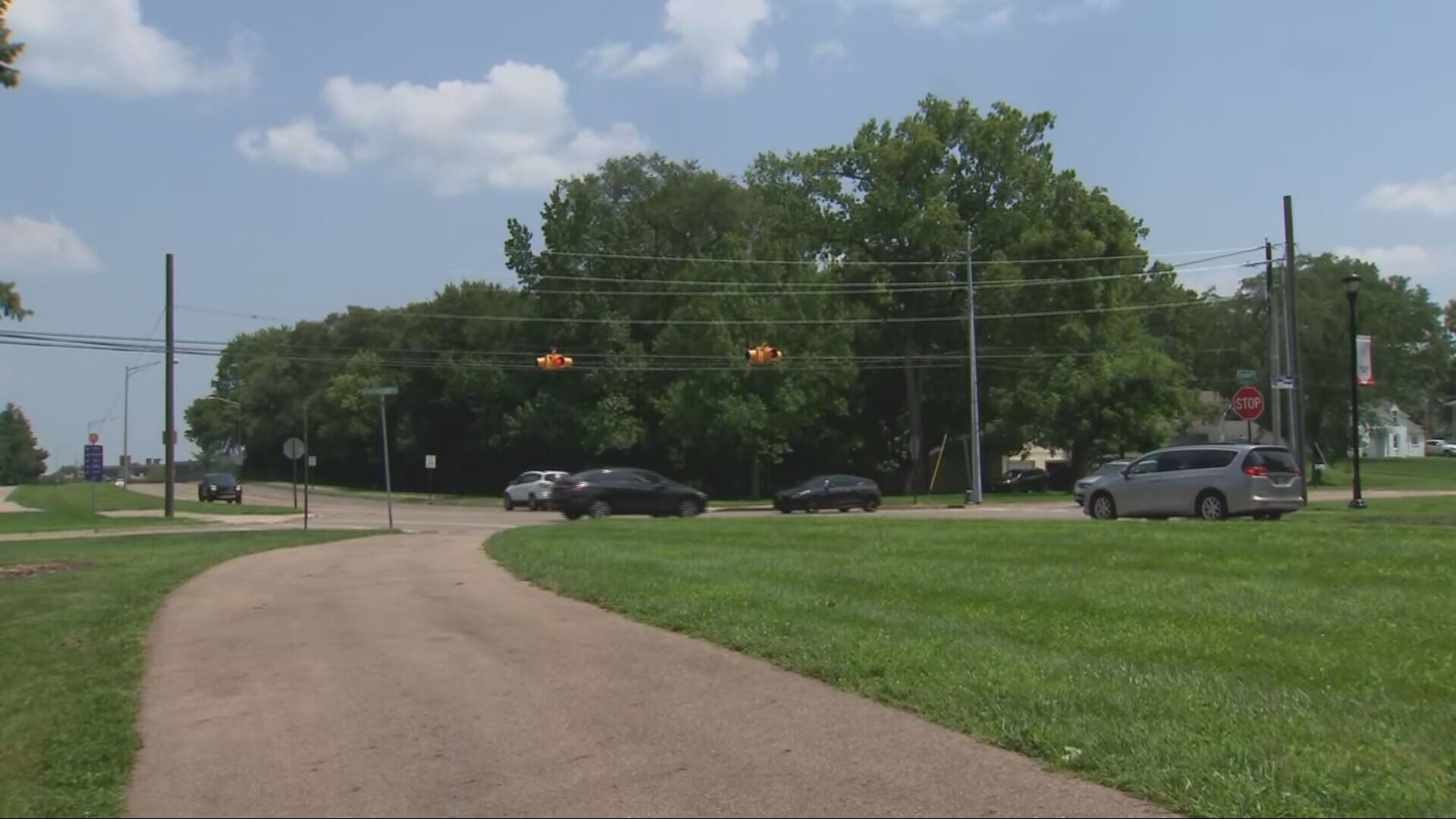 Summer construction project in Troy may affect how students get to school