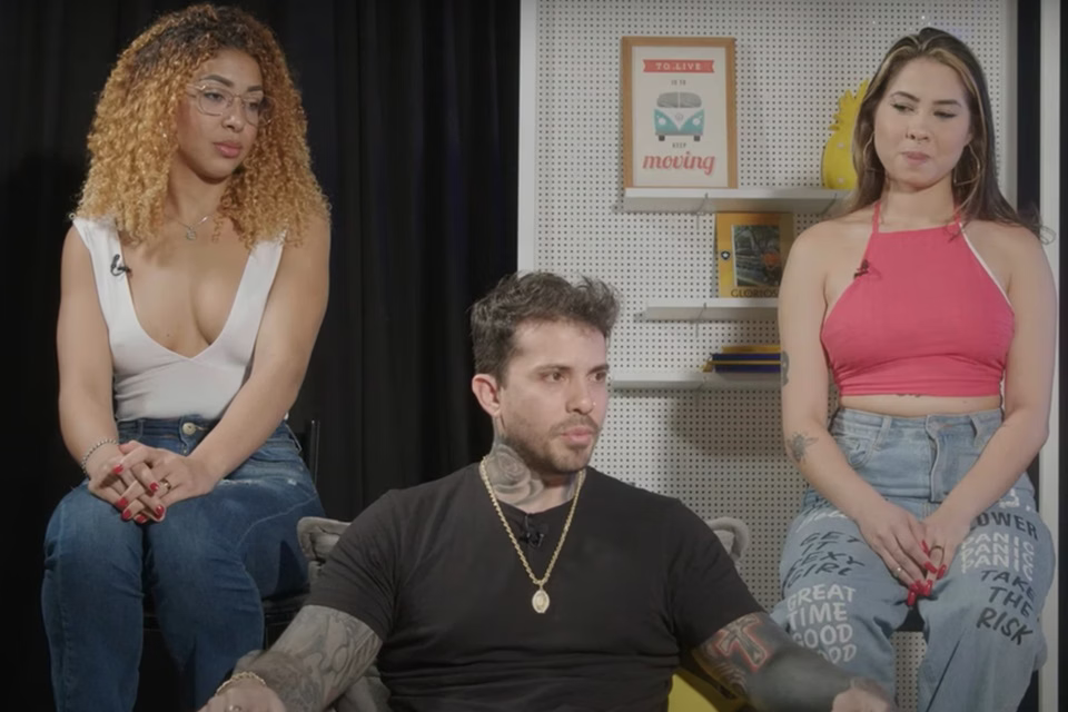 Arthur O Urso confirma término do relacionamento aberto com Luana Kazaki