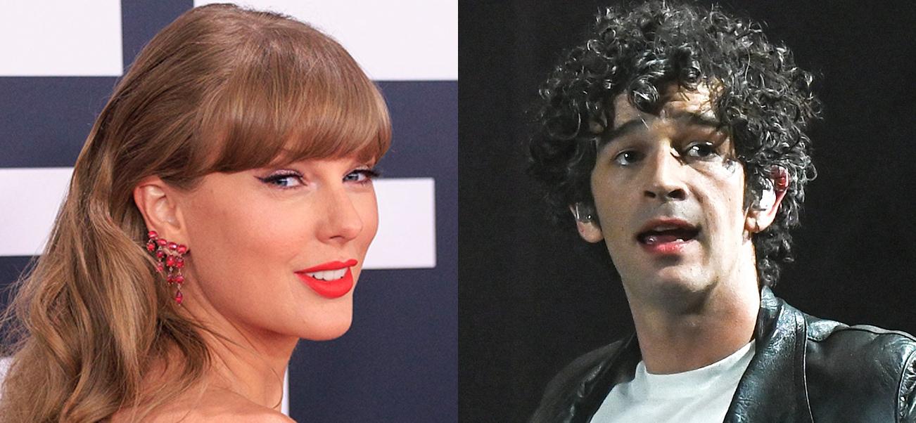 Matty Healy's Mom Cries On Son's Shoulders After Taylor Swift Shade