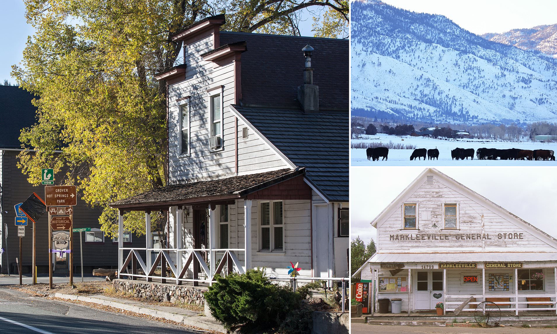 California's most remote town gets cut off from rest of state by snow ...