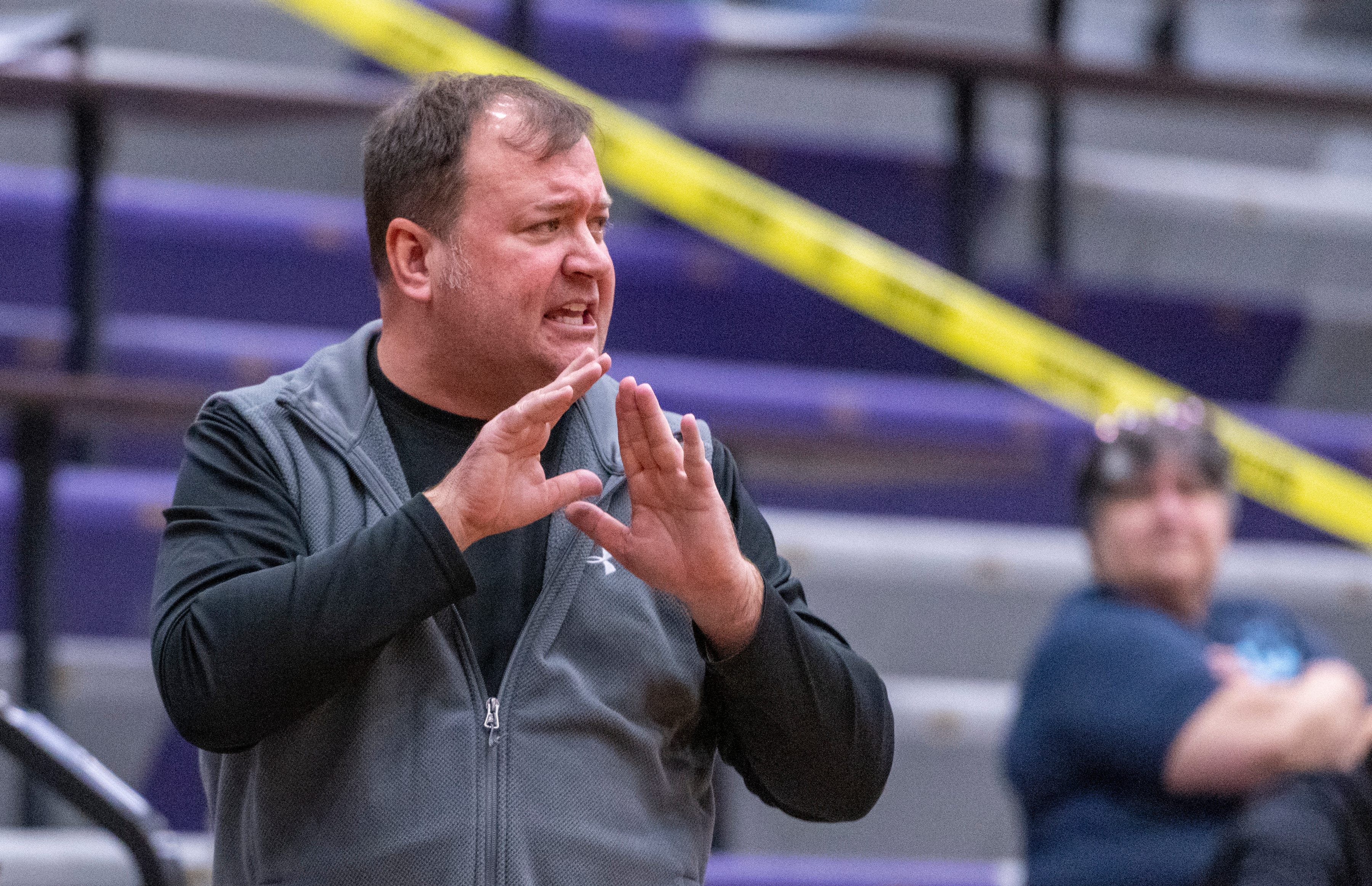 Former Danville basketball coach Brian Barber back in the game, lands ...