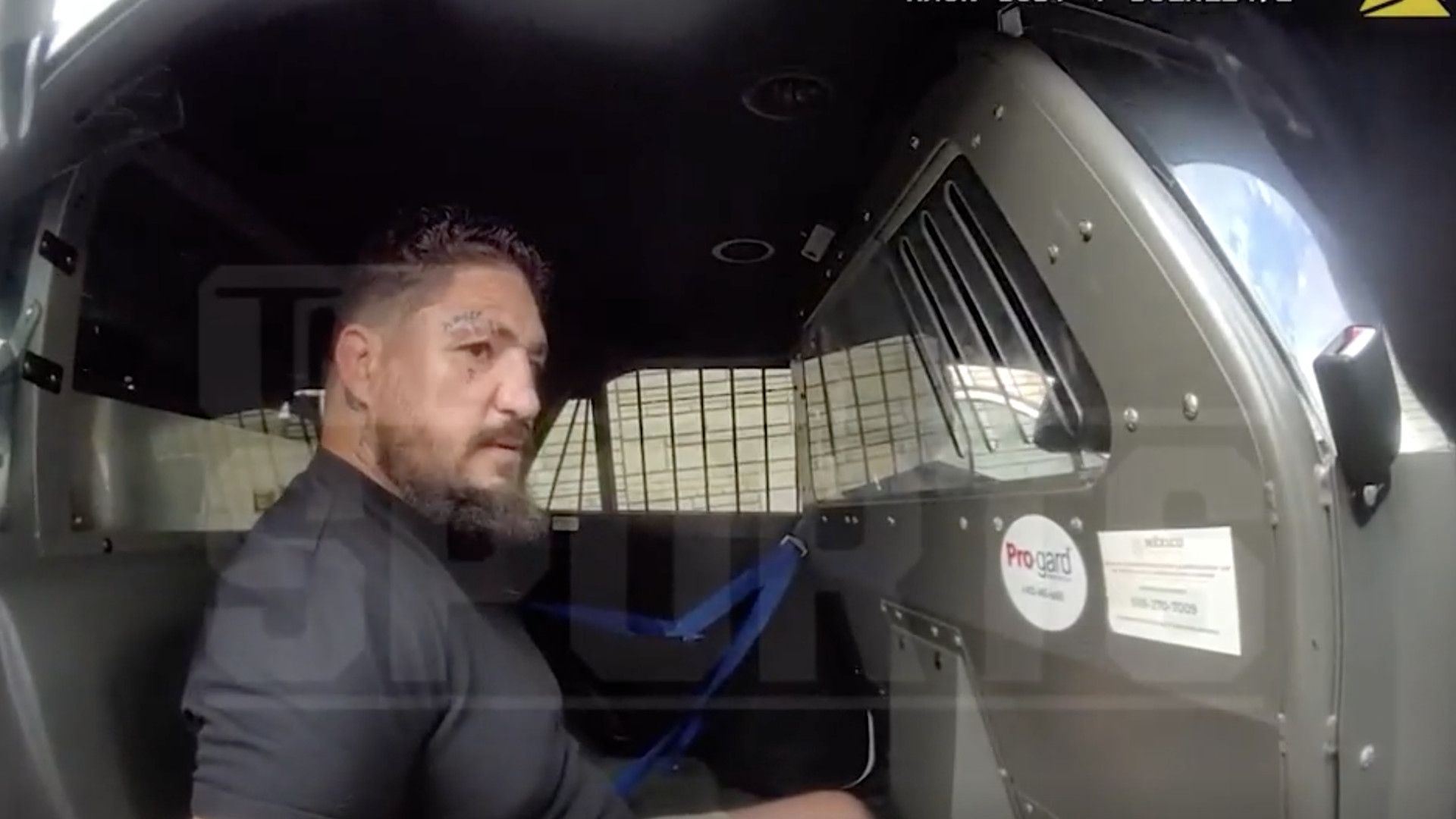 Body cam footage released of Diego Sanchez arrest for multiple gun charges