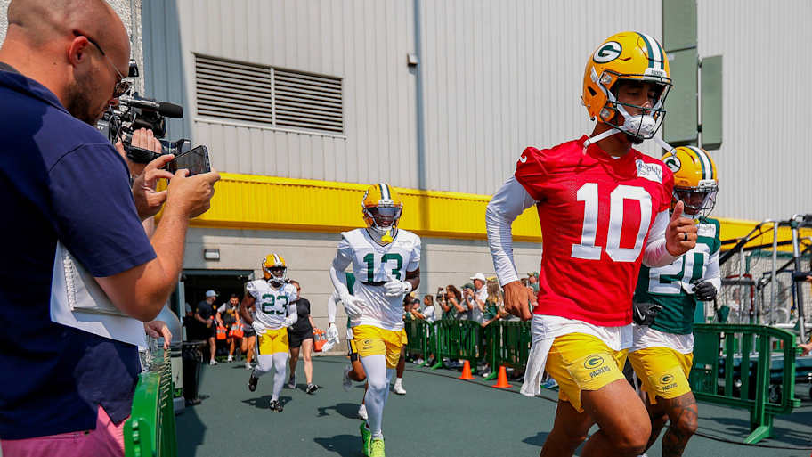 Everything That Happened at Practice 8 of Packers Training Camp