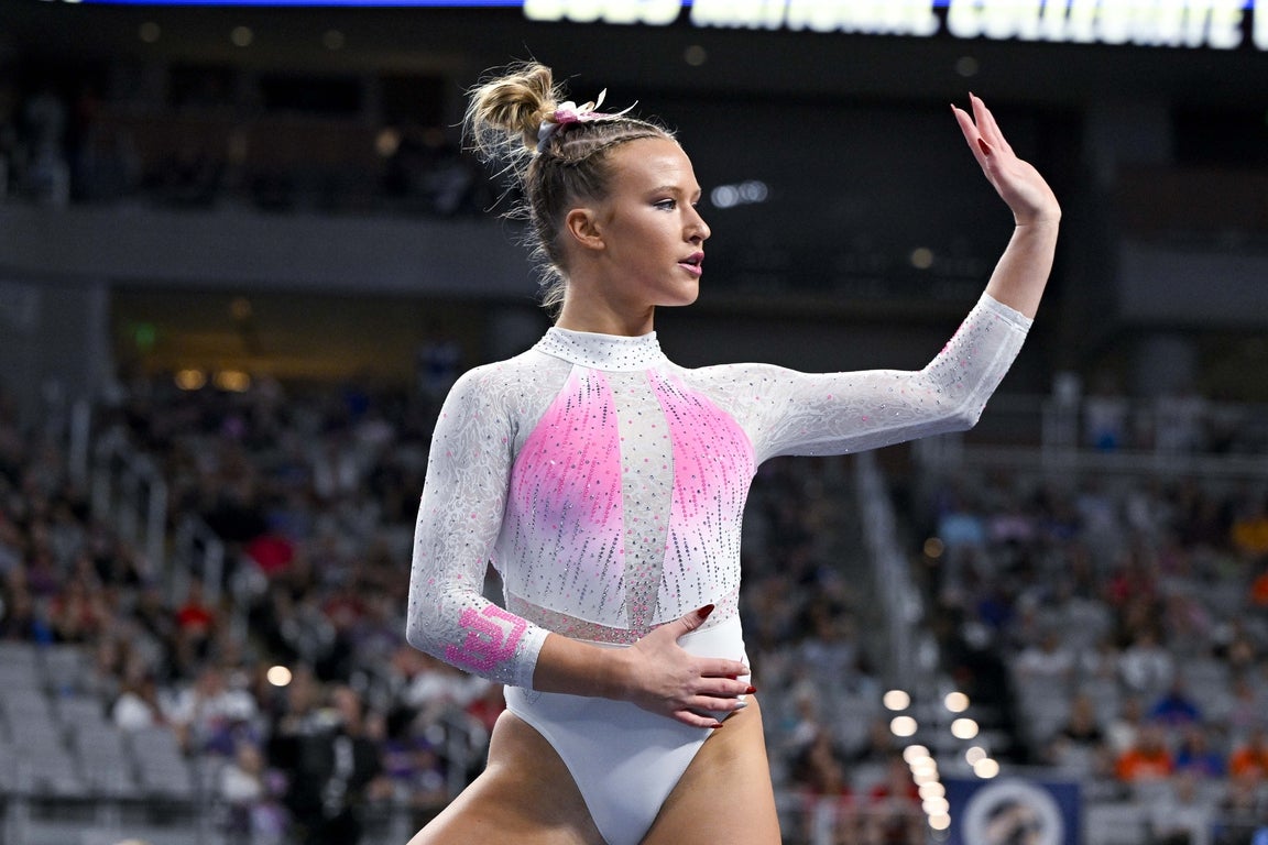 Stunning photos of Utah Utes gymnastics star Abby Paulson