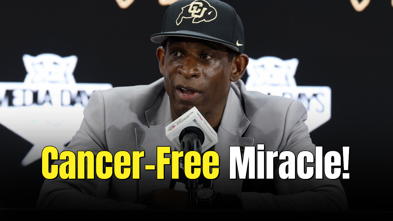 Deion Sanders Reveals Having Had Bladder Cancer, But Is Now Cancer-Free