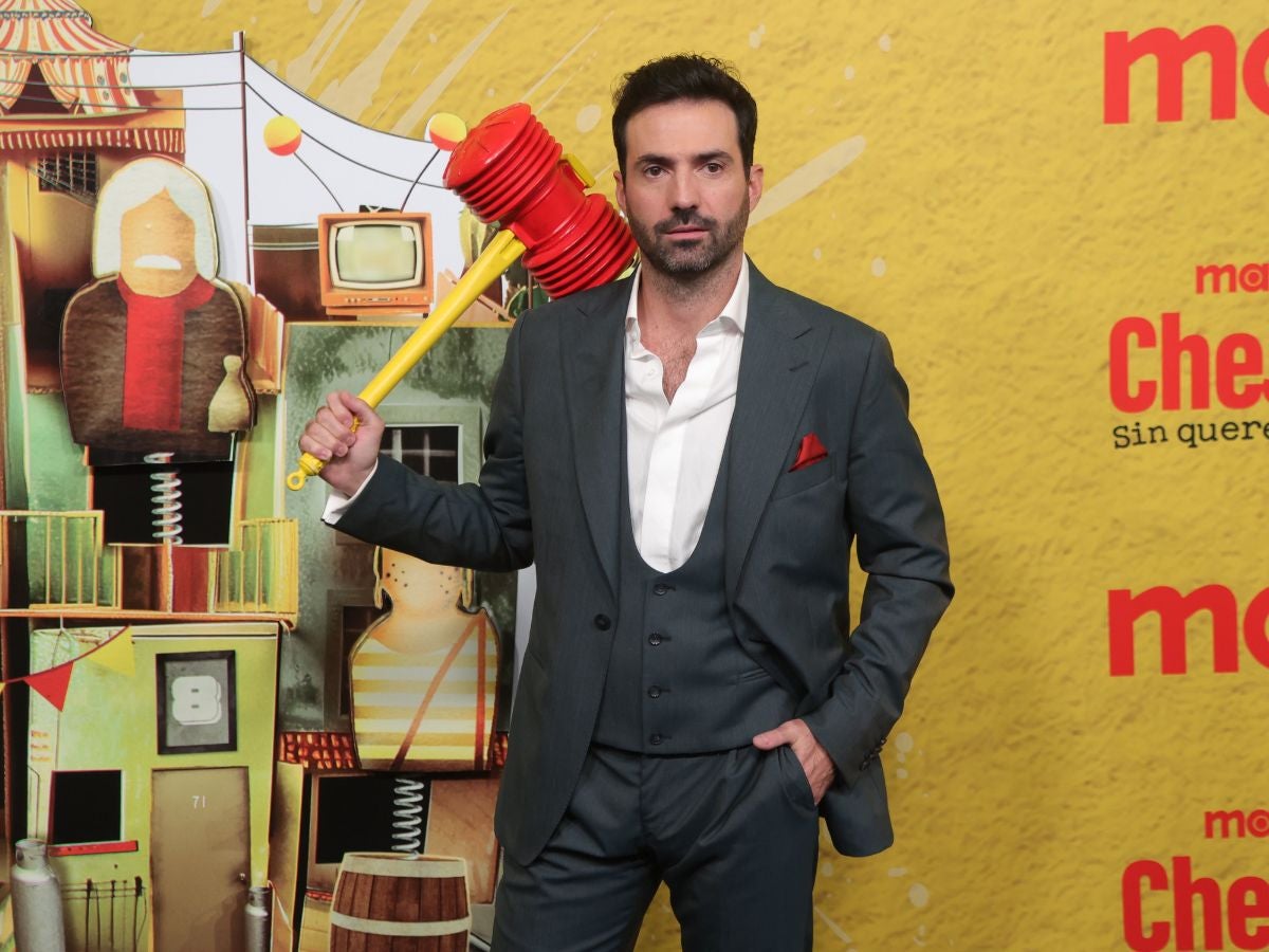 Pablo Cruz rompe el silencio sobre el futuro de la serie 'Chespirito: Sin querer queriendo'