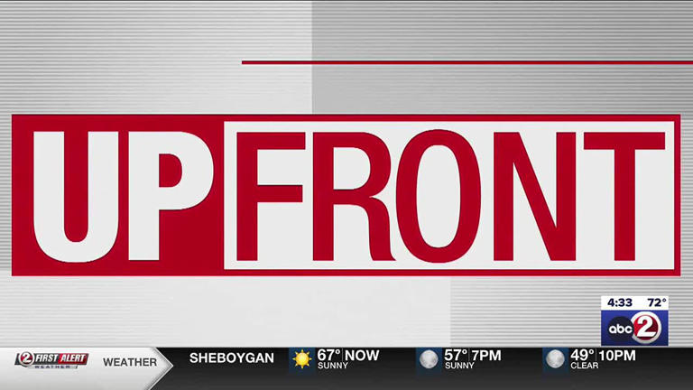 Upfront Fridays: President Trump visits Wisconsin ahead of midterms