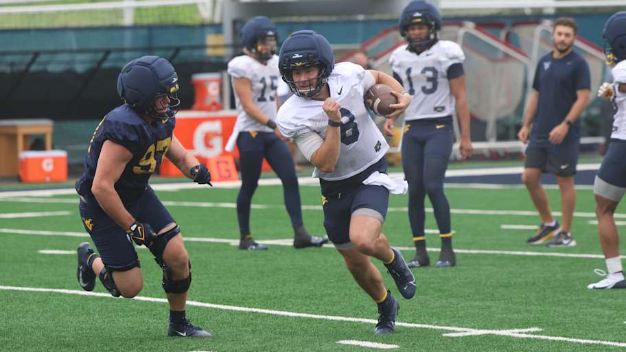 PHOTO GALLERY: WVU Football Fall Camp Day 3