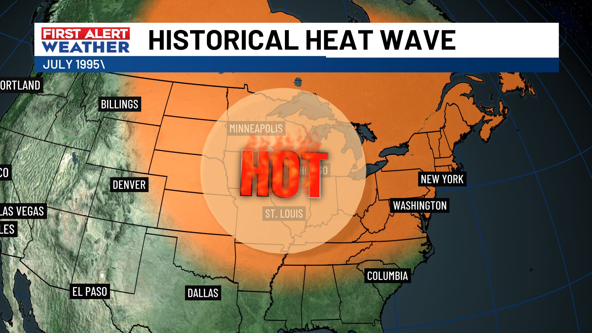 Looking back at the historic July 1995 heat wave in Chicago