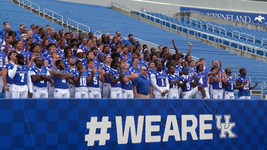 UK Football leaders talk new players, defense technique during media day