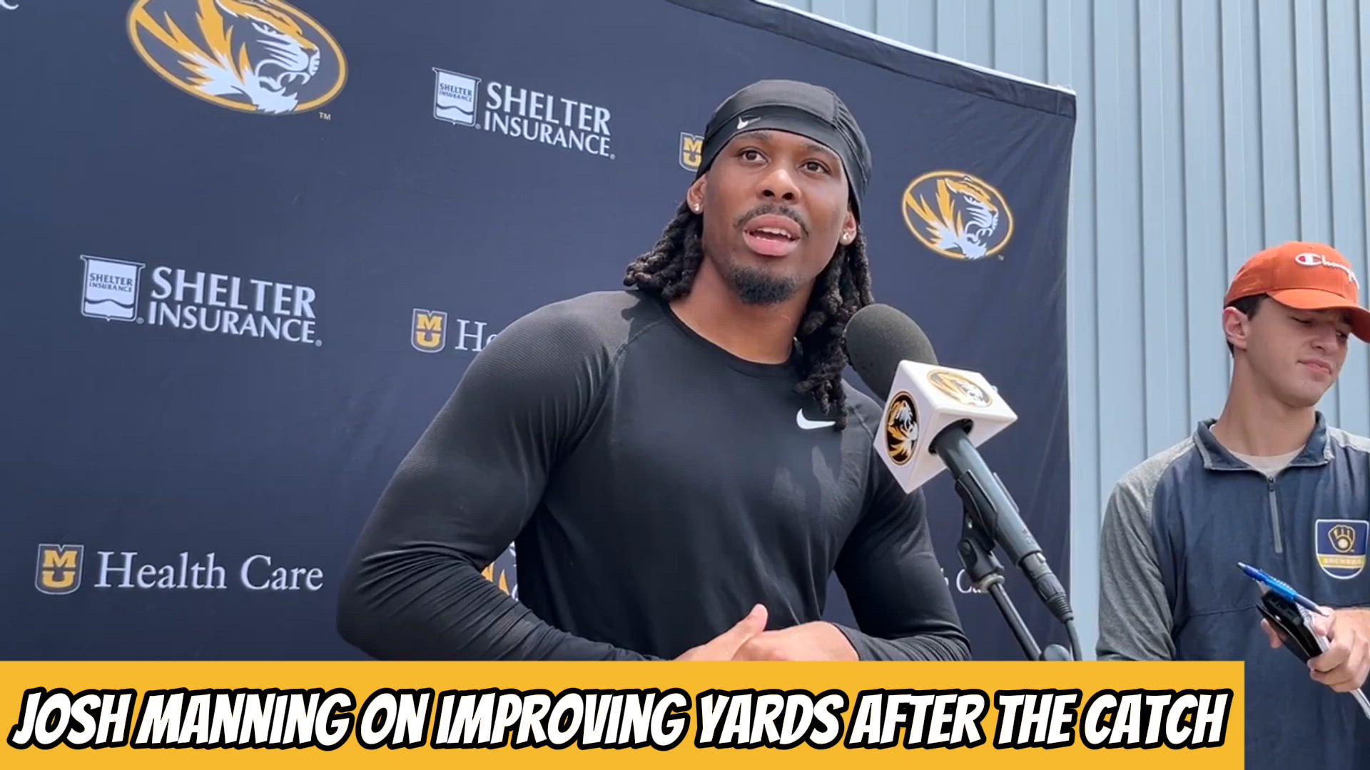 Josh Manning on Improving Yards After the Catch