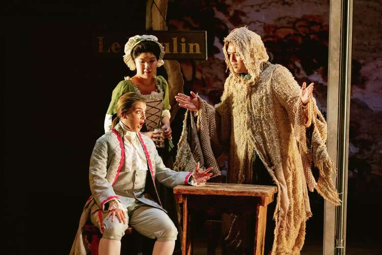 Review: Merola Opera program brings youthful gaiety to Rossini's ‘Le ...