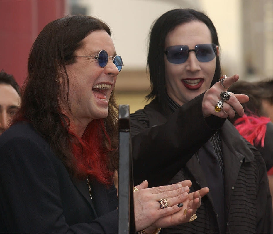 Marilyn Manson Honors Ozzy After Being Booed at Osbourne's Final Show