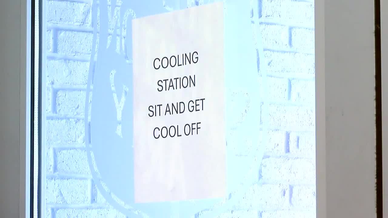 Tyler, Longview cooling stations open as summer temperatures rise