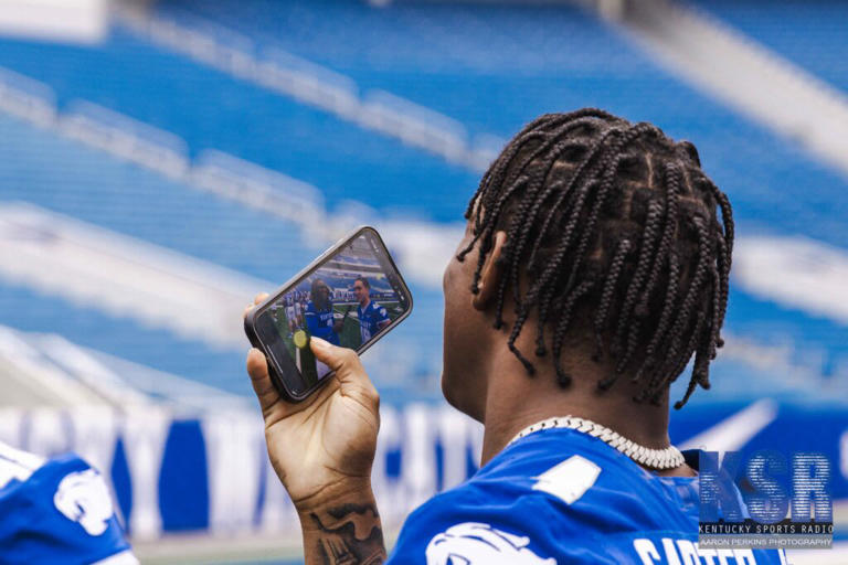 LOOK: Sights from Kentucky Football Media Day