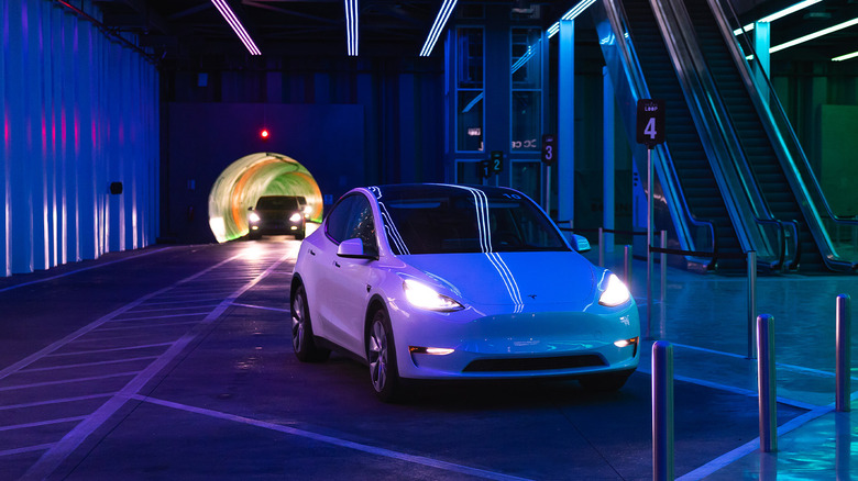 Nashville Signs Up For Tesla Loop Connecting Airport With Downtown ...
