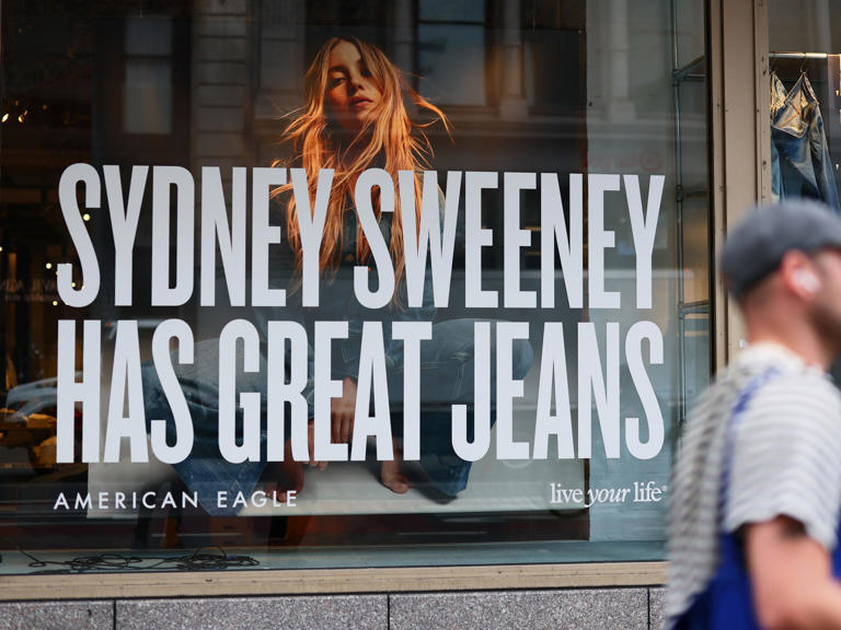 American Eagle responds to the controversy around its ad campaign with ...