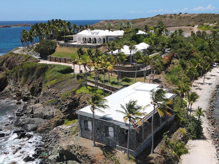Epstein Island Being Transformed Into Luxury Resort, See The Facelift