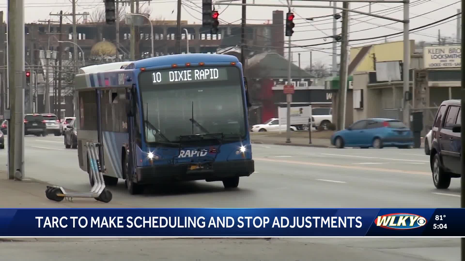 TARC is making some route changes in August: What to know