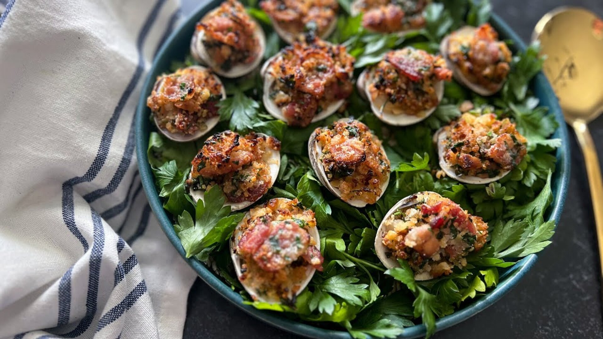 High-Rolling Clams Casino Recipe
