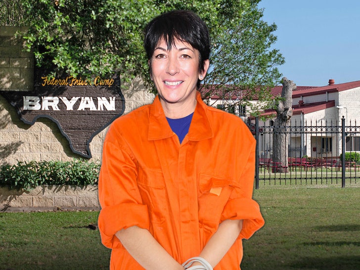 Ghislaine Maxwell Transferred to Federal Prison Camp in Texas