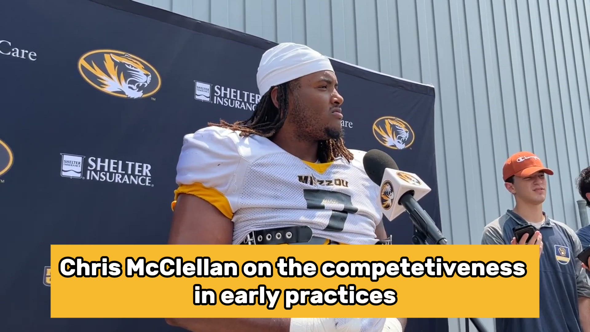 Mizzou Fall Camp Practice Notebook: August 3