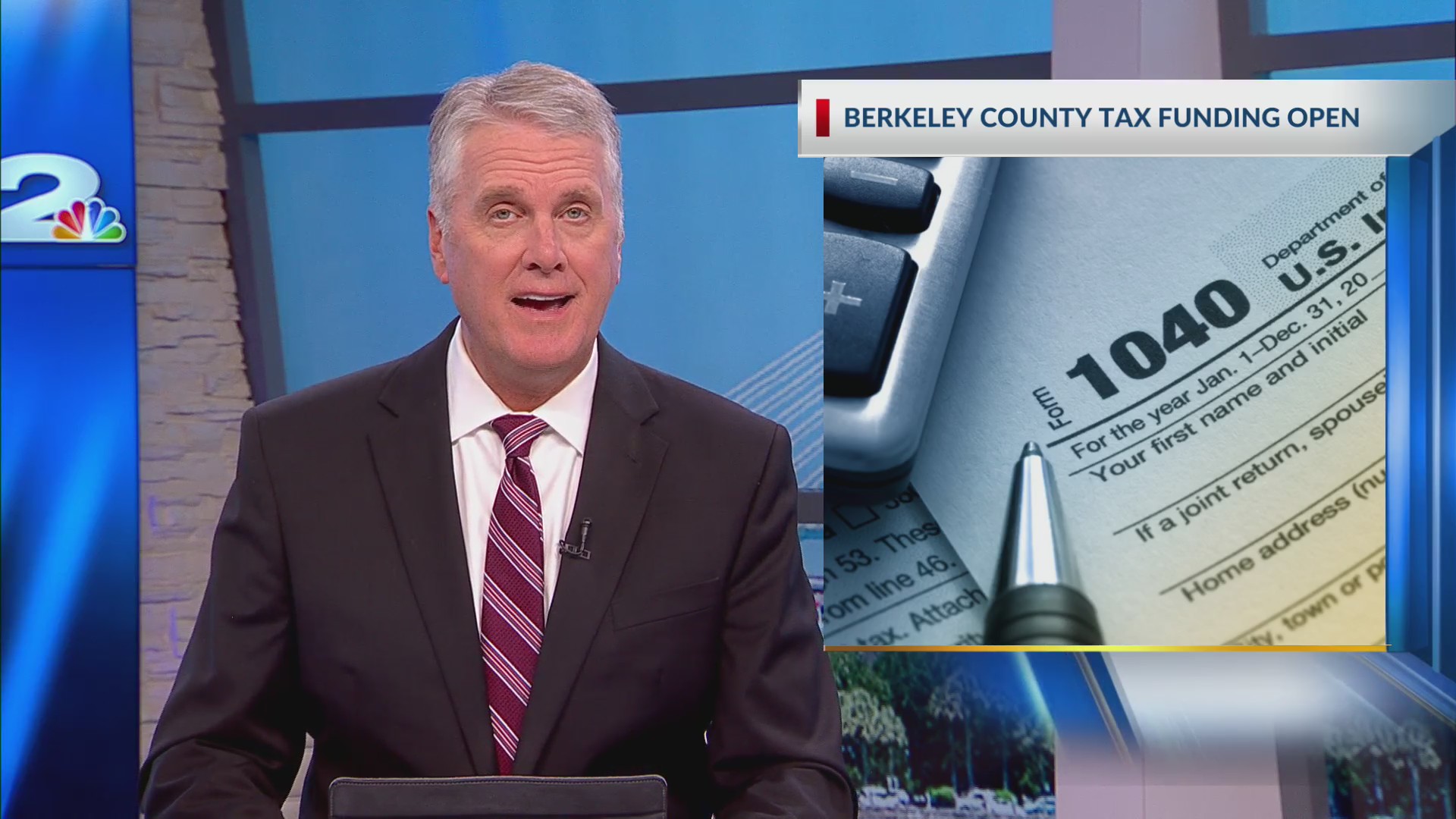 Berkeley County tax funding open