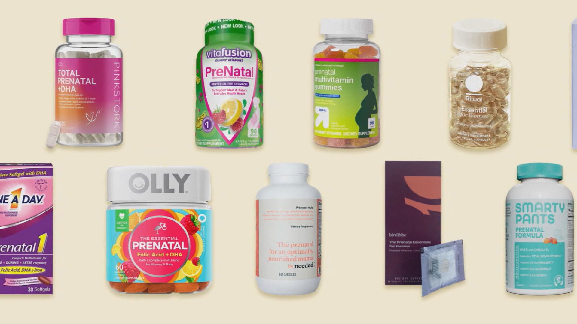 Comparing popular brands of prenatal vitamins | 2 Wants to Know