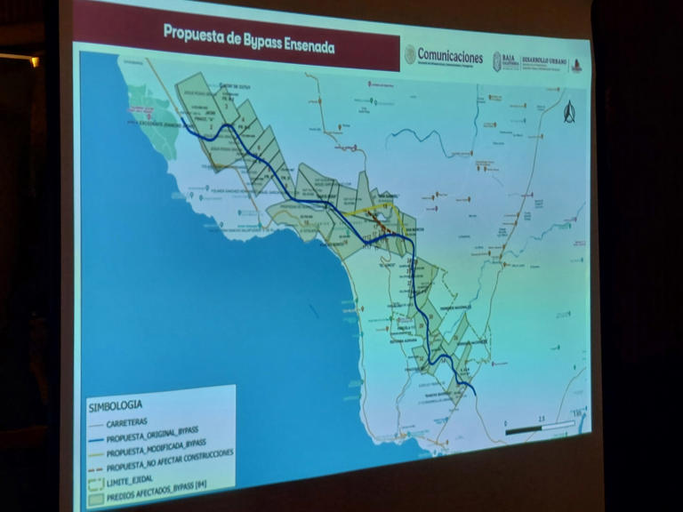 Alertan riesgo para el matorral costero por bypass Tijuana–Ensenada ...