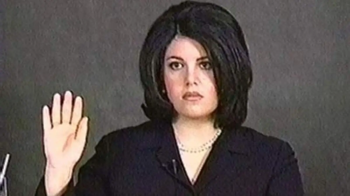 'That's Not Her … No Way': Monica Lewinsky’s Form-Fitting Dress Has ...