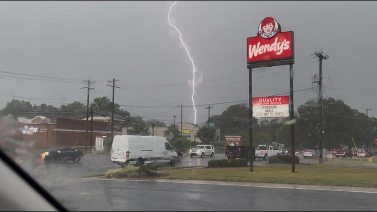 Weather Impact Alert | Tracking storm damage in the Charlotte area