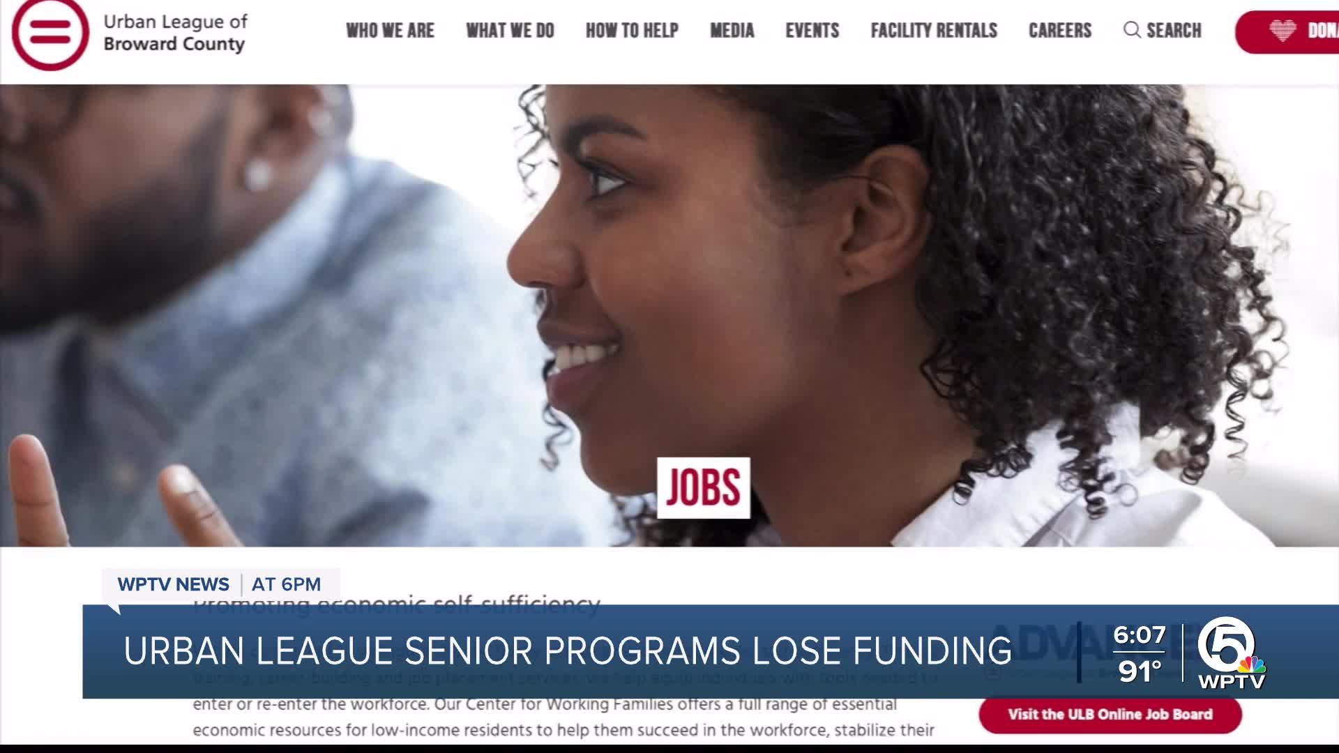 Program serving South Florida seniors suddenly shutting down