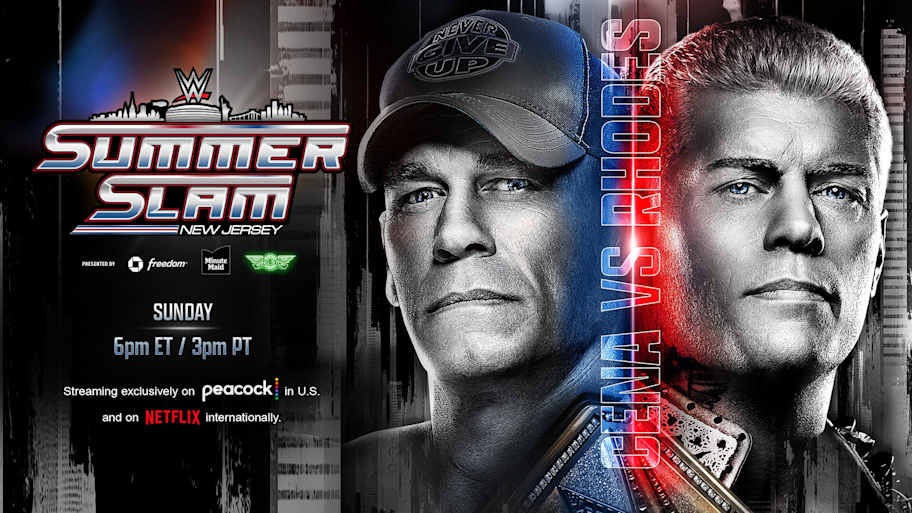 WWE SummerSlam 2025 start time, date, venue & how to watch