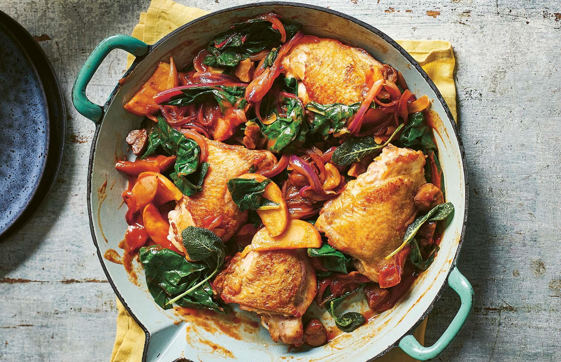 One-pan dinners: 41 quick, easy meals